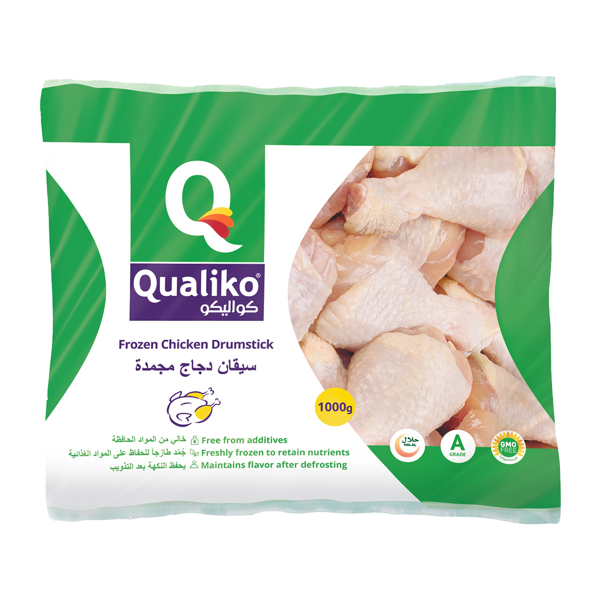 Chicken Drumstick - Qualiko. Frozen chicken meat
