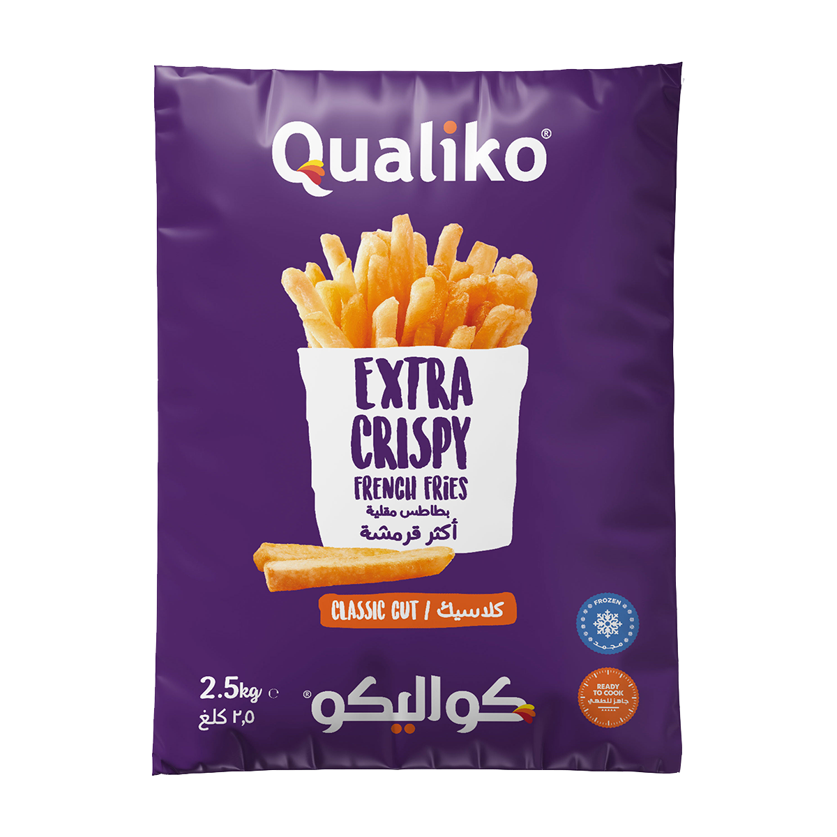 Extra crispy - Qualiko. Frozen chicken meat