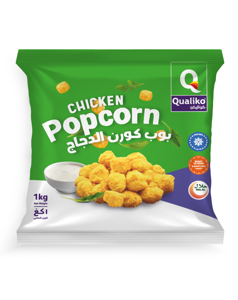 Chicken popcorn - Qualiko. Frozen chicken meat
